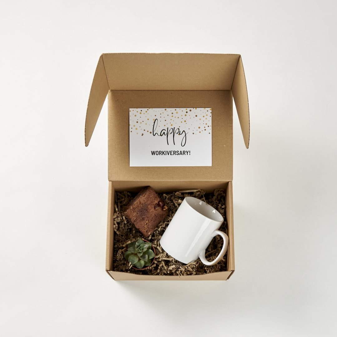 HAPPY WORKIVERSARY - PLANT.KIT.GIFT